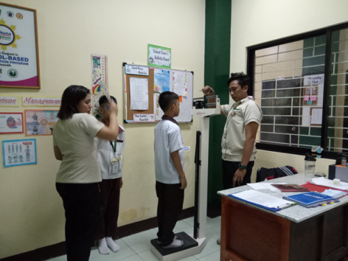 SBFP in Action | San Antonio National High School Paranaque